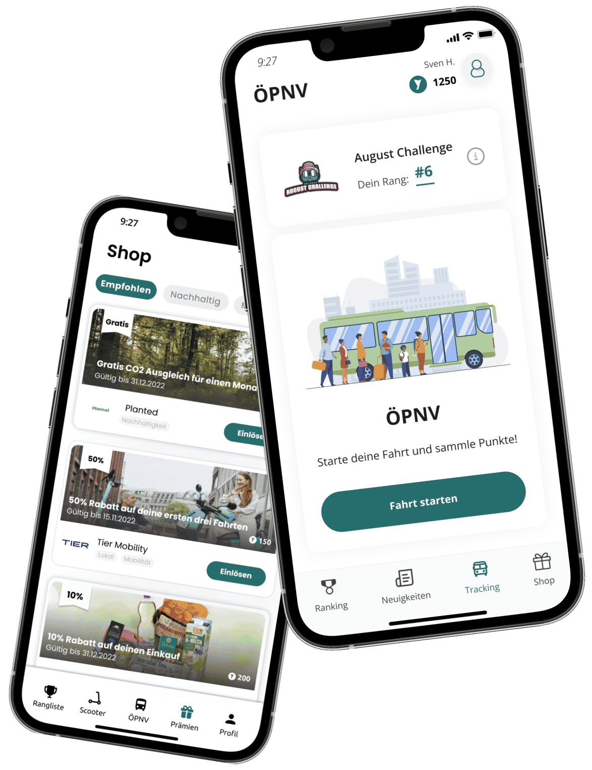 Startseite - lynes App